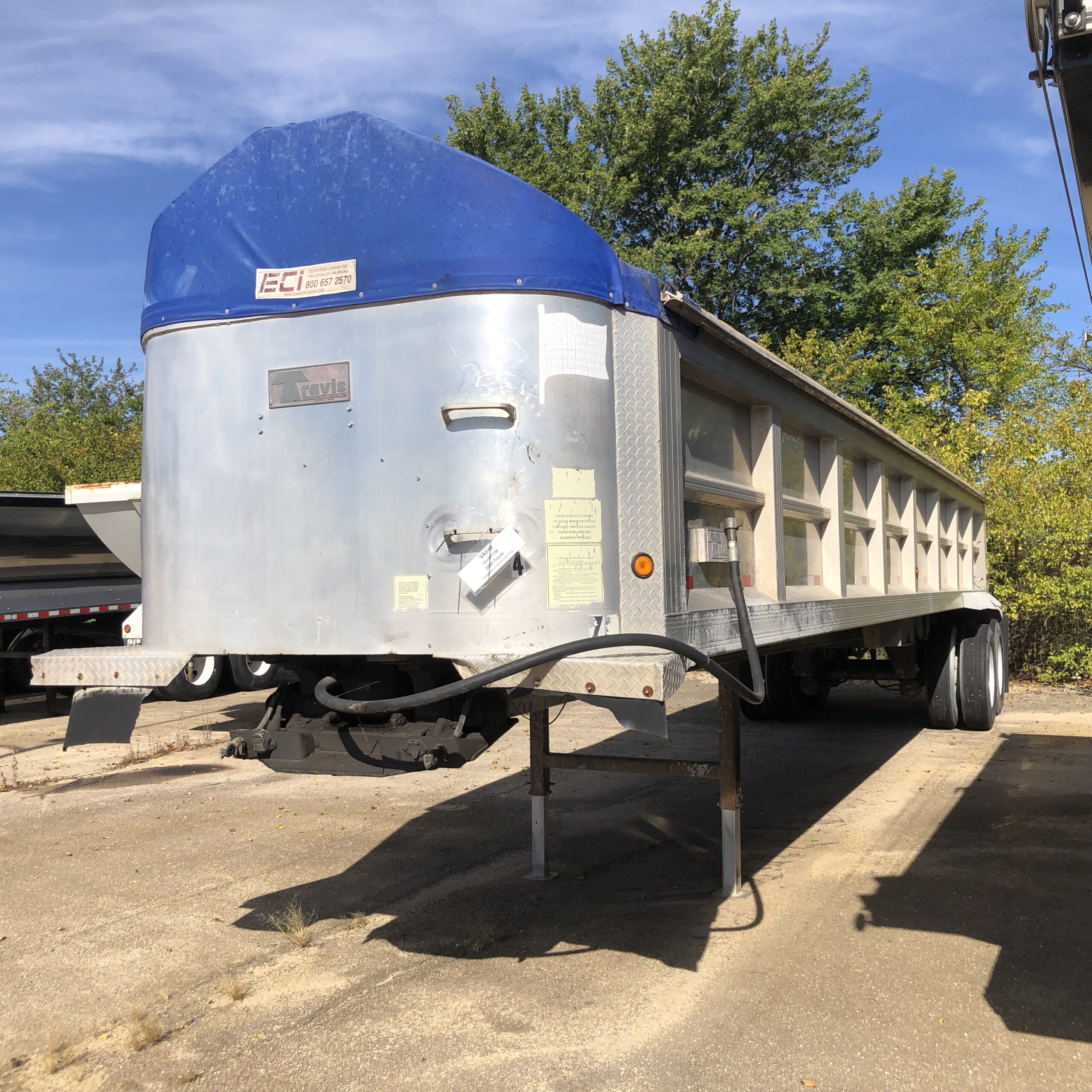 Used 40' 2000 Travis For Sale T158 - MTM Trailers