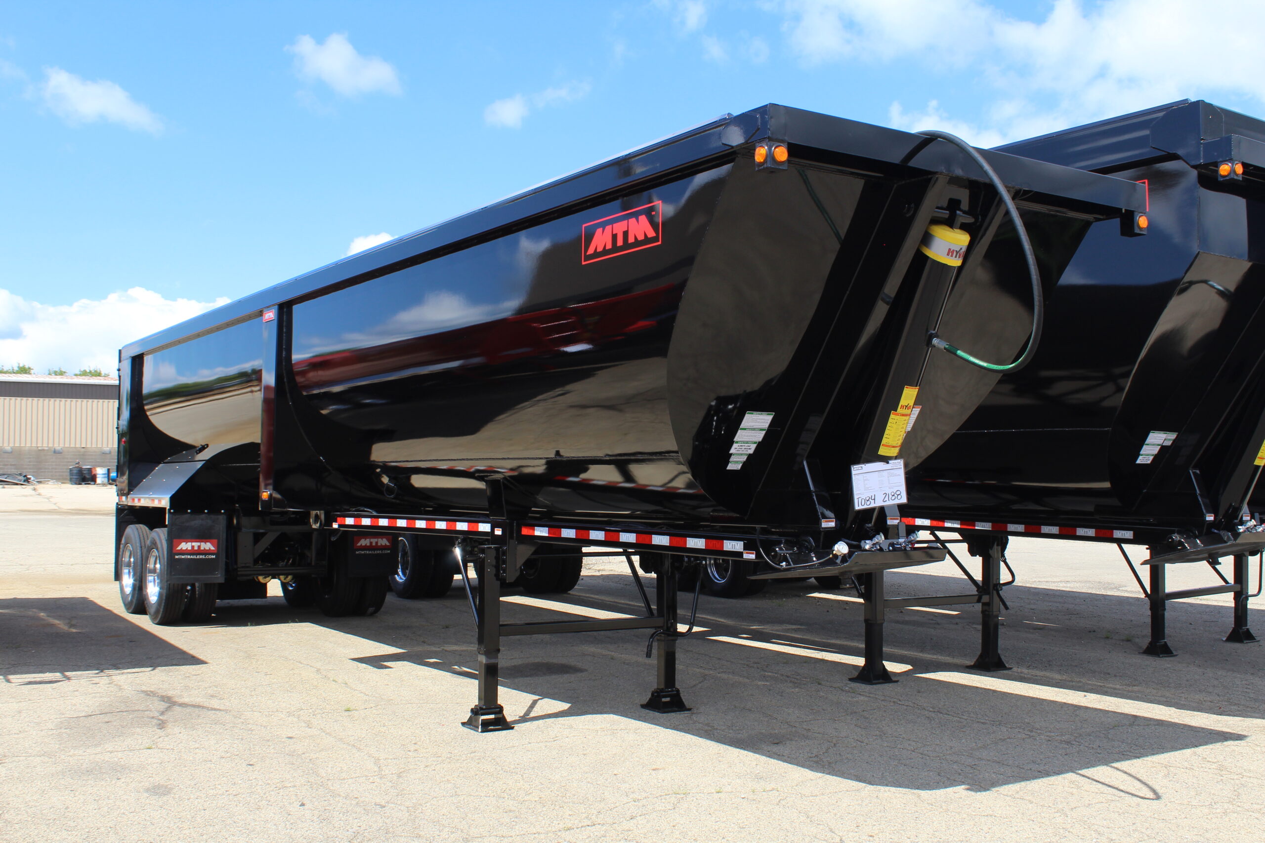 40' Half Round | Frameless T084 For Sale - MTM Trailers