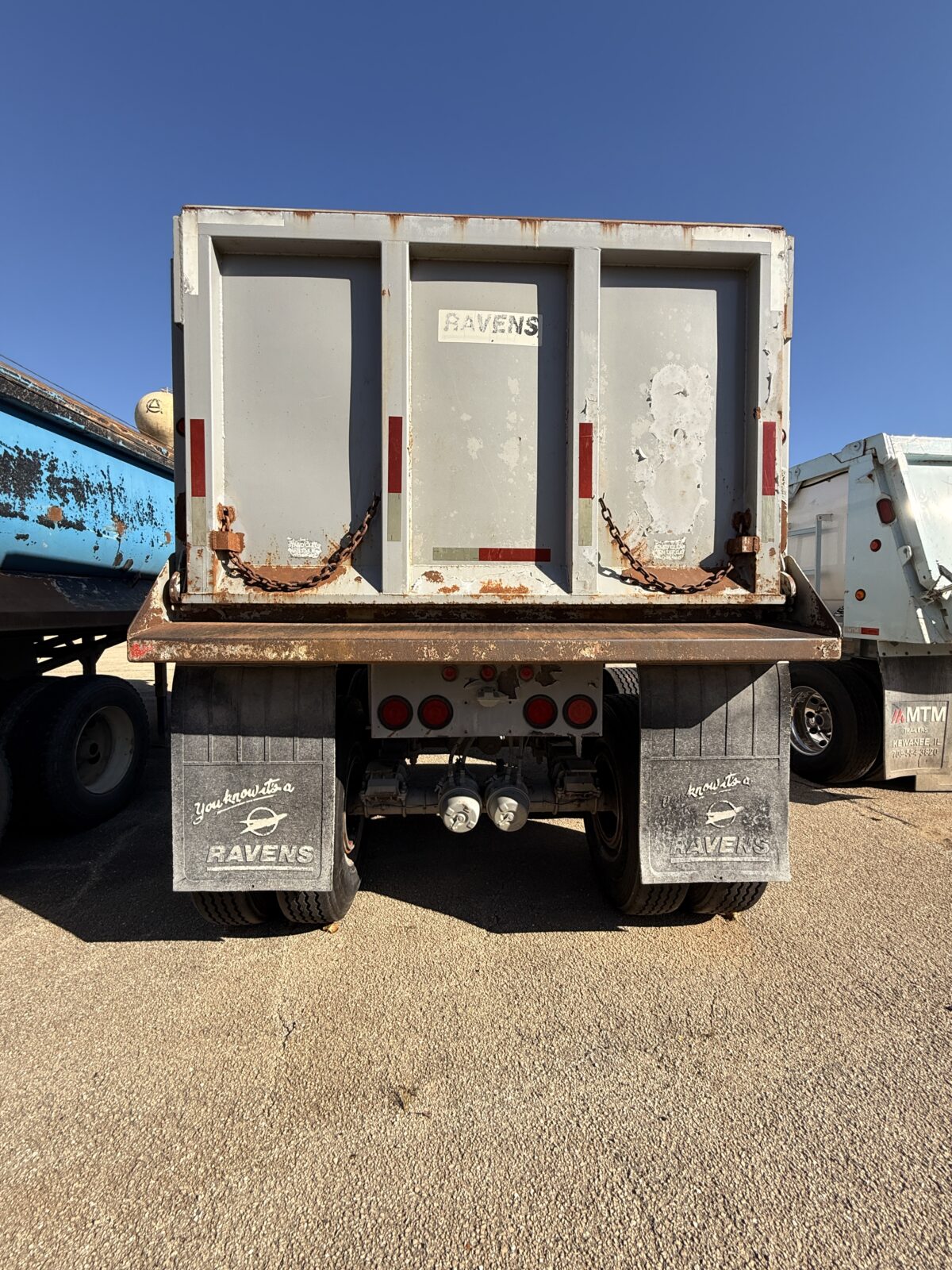 2003 Ravens | 24'FL T278 For Sale - MTM Trailers